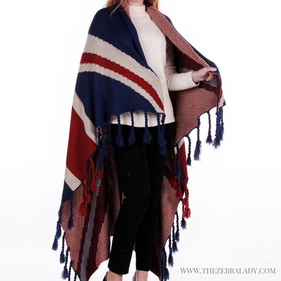 Bedding | Union Jack Wrap Throw Vintage London Style | Poshmark